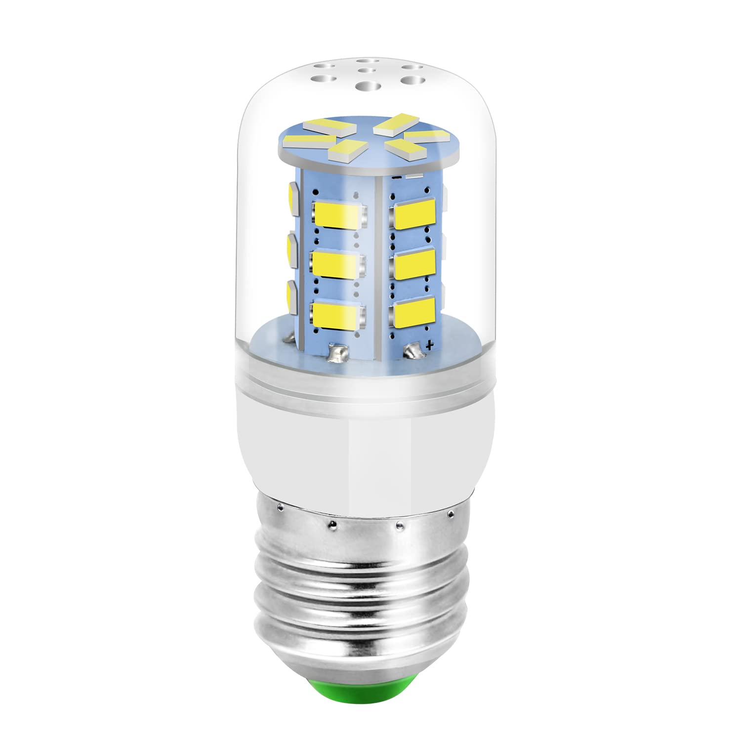 kzfuli 5304511738 LED Refrigerator Light Bulb Replacement AP6278388 PS12364857 Accessories. Compatible with Frigidaire Electrolux and Kenmore Refrigerators. 6500K White Light 3.5W(1Pack)