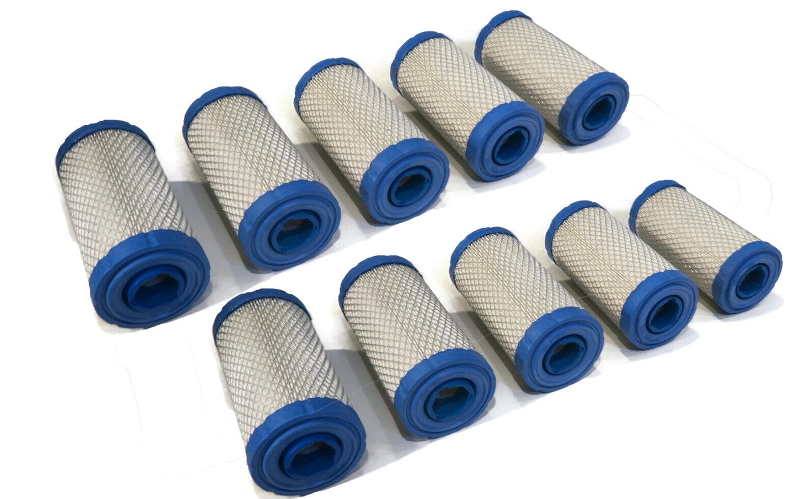 The ROP Shop | (10-Pack) Inner & Outer Air Filter Assembly for Rotary 2508302S, 11842, 9550