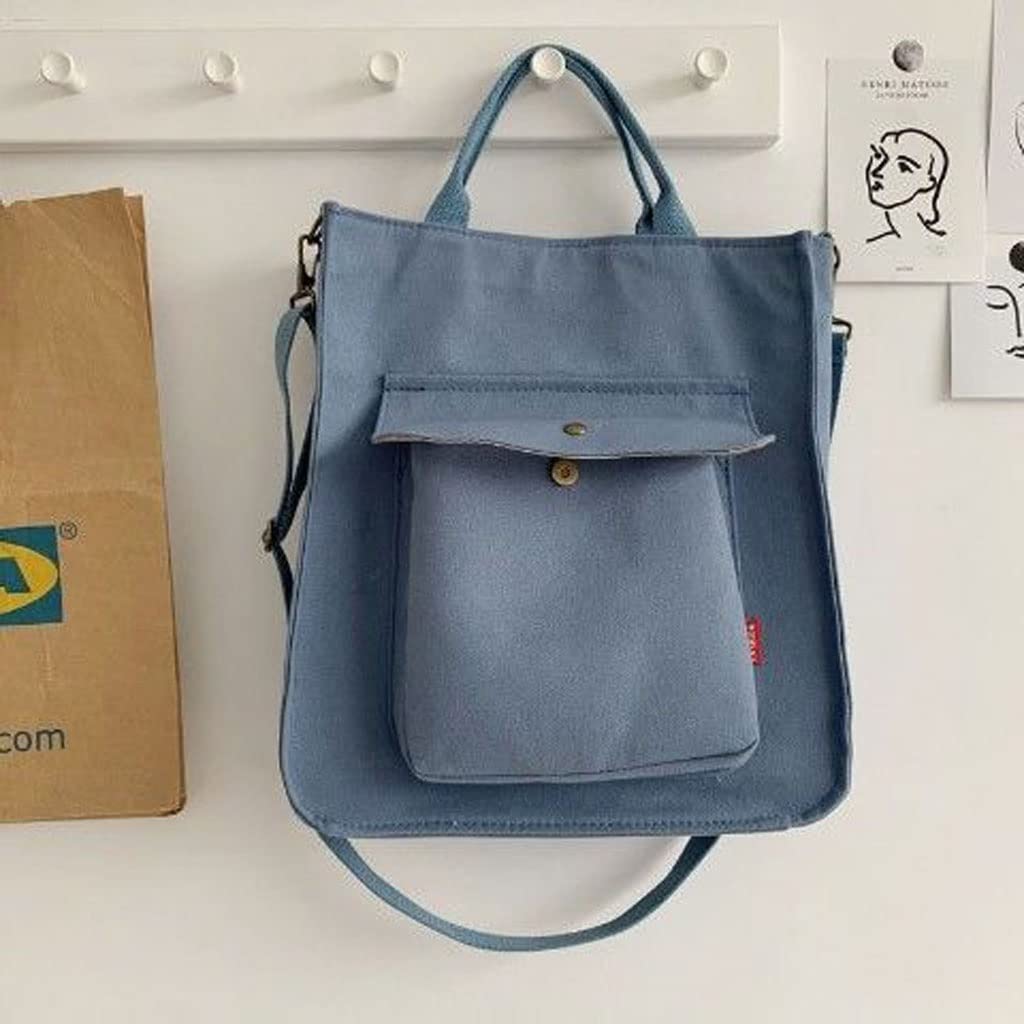 TFIIEXFL Tote Bag Handbag Simple Large Capacity Shoulder Handbag (Color : D, Size : 33cm*28cm)