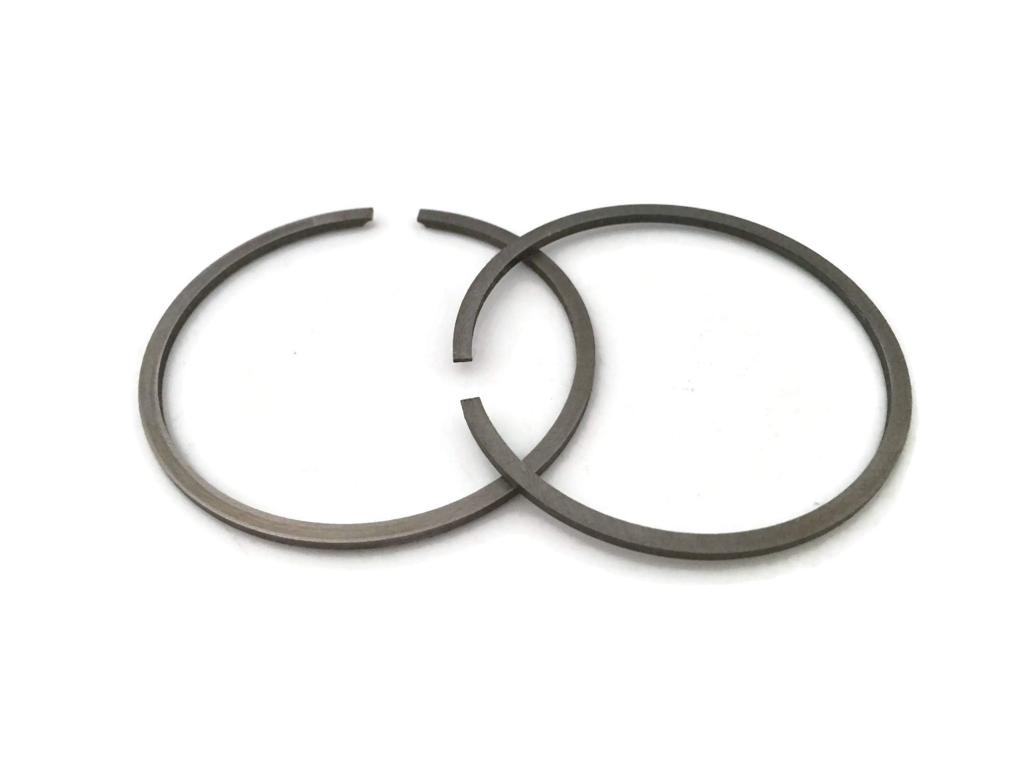 Piston Ring Rings Set 49mm x 1.5mm 1127 034 3006, 1127 034 3007 for STIHL 039 MS390 08S TS 360 TS 3605 Dolmar 120 Makita DCS6800 PS 6800 i Oleomac 261 Chainsaw Brushcutters Engine