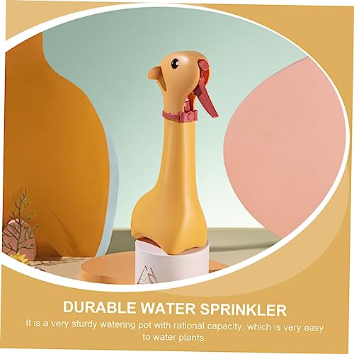 YARNOW 1pc Watering Can Plastic Spray Bottles Flower Sprinkler Fine Mist Spray Bottle Refillable Spray Bottle Face Spray Bottle Hair Spray Bottle Durable Water Sprinkler Water Spray Can