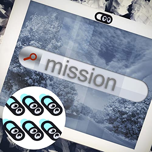 SOLUSTRE Laptops Webcam Protector 6pcs Lovely Webcam Tablet Lenses Privacy Sticker Laptop Camera Cover Webcam Privacy Cover Covers Sticky Adhesive SSD Laptop Laptop Computer Laptop Computer