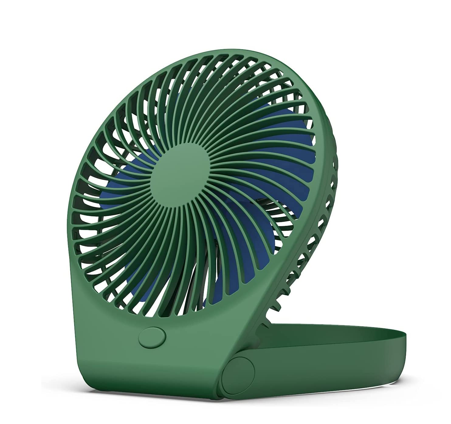 Taipow Portable Table Fan USB Desk Fan Rechargeable Strong Wind Silent Small Fan for Bedroom Car Office Gym and Camping