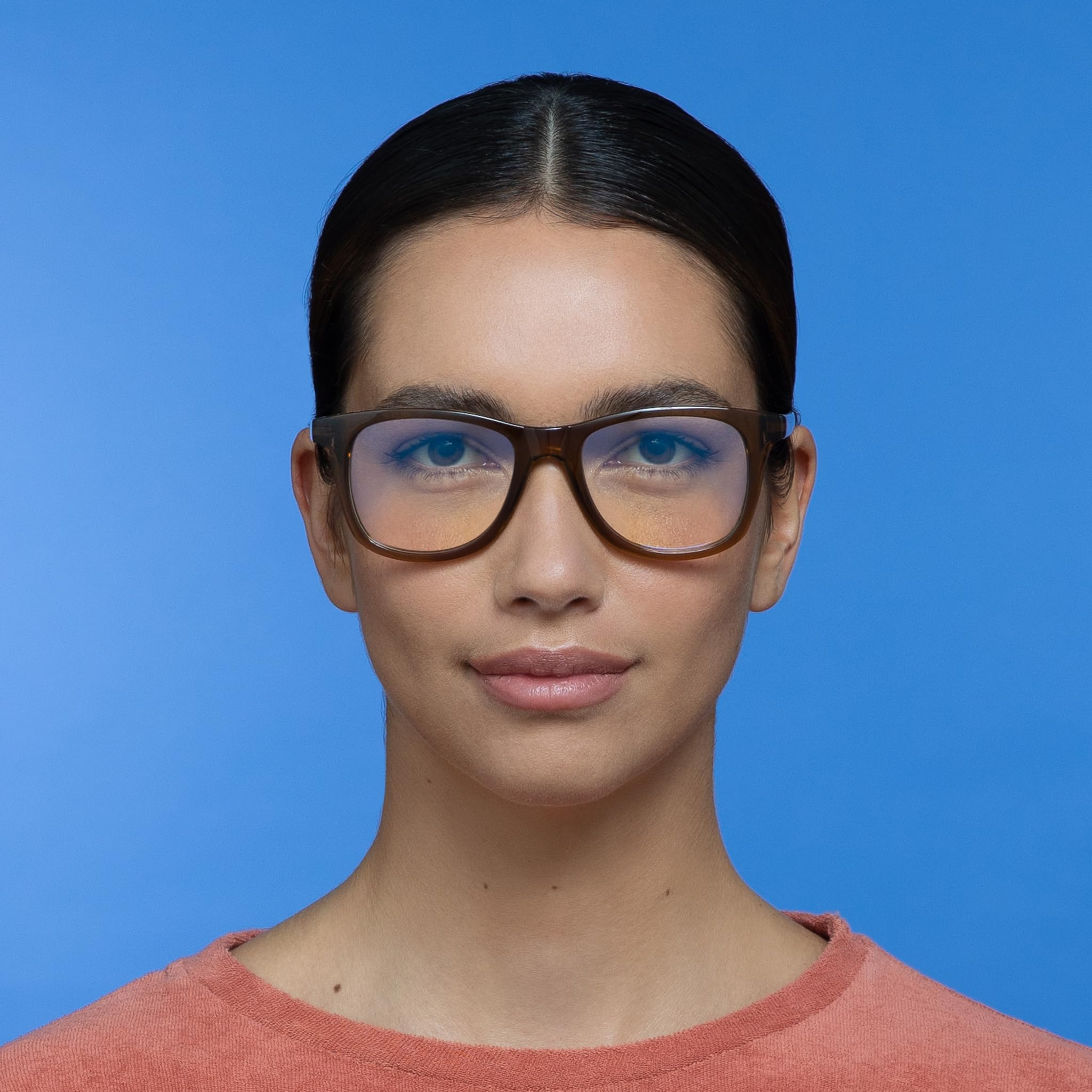 The Book Club Women's Blue Light Grime in Banishment Glasses, Multi Color, One Size