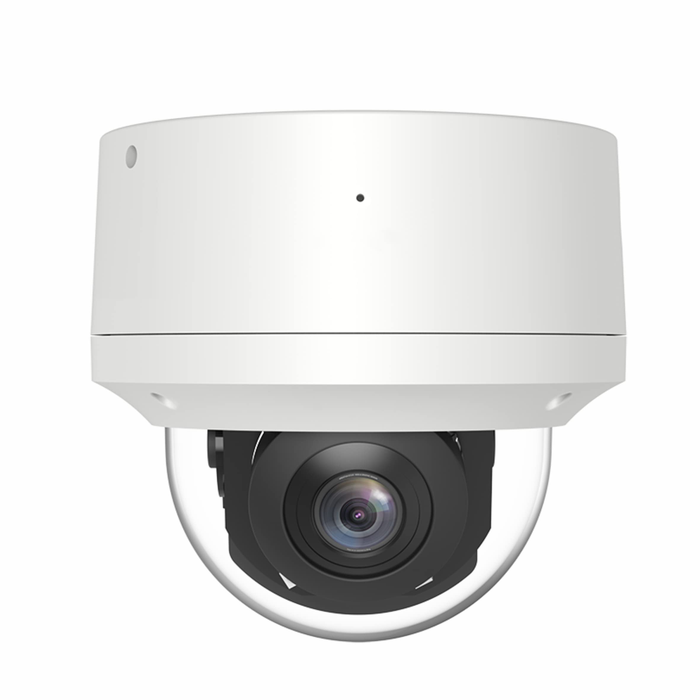 Vonihome 5MP PoE Pan Tilt Network Security Camera, 2.8mm Lens, Pan 0~355° Tilt 0~90°, Mic. Audio in, Waterproof, 80ft IR, 2.5'' IP Dome Camera, Compatible with Third-Party NVR and Software