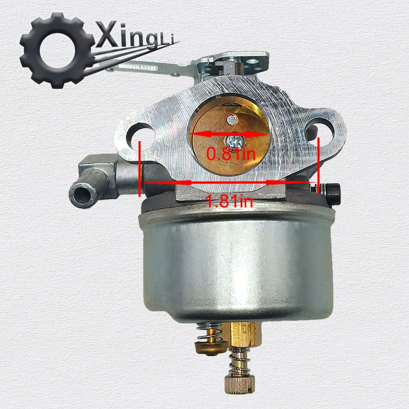 XingLi 632113A Carburetor fit for 056-326 & 520-962 Oregon 50-662 MFG 1427 Tecumseh 632113 HS40 HSSK40 for Toro 421 521 4hp 5hp Snowblower Carb