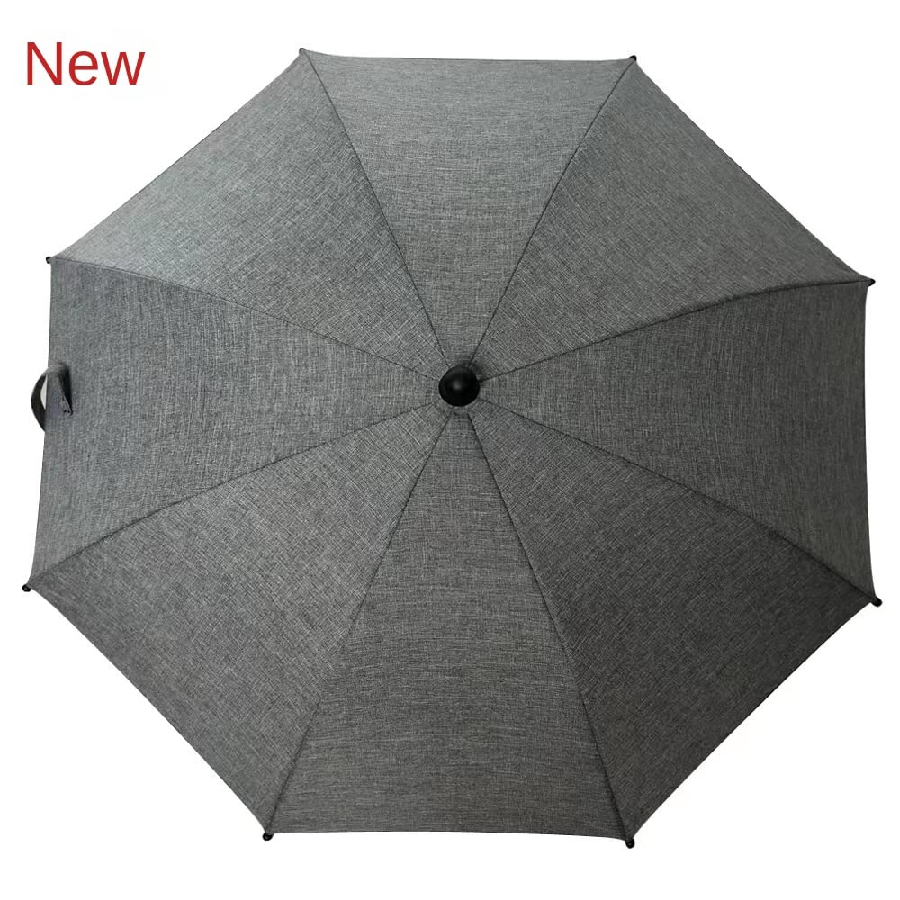 Umbrella for Strollers (Grey) (Grey)
