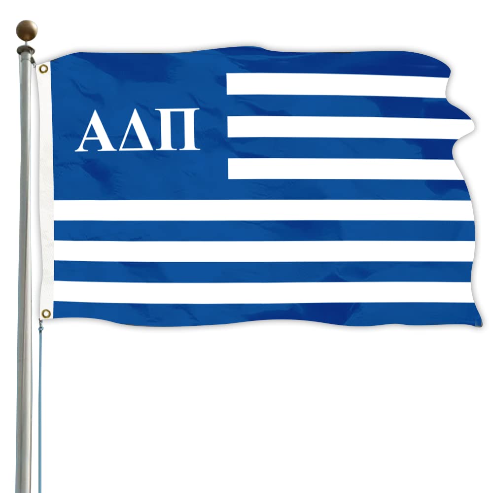 Used In Alpha Delta Pi Nation Flag 3x5 Ft for College Dorm Room Frat Sorority Outdoor Parties Gift (Alpha Delta Pi)
