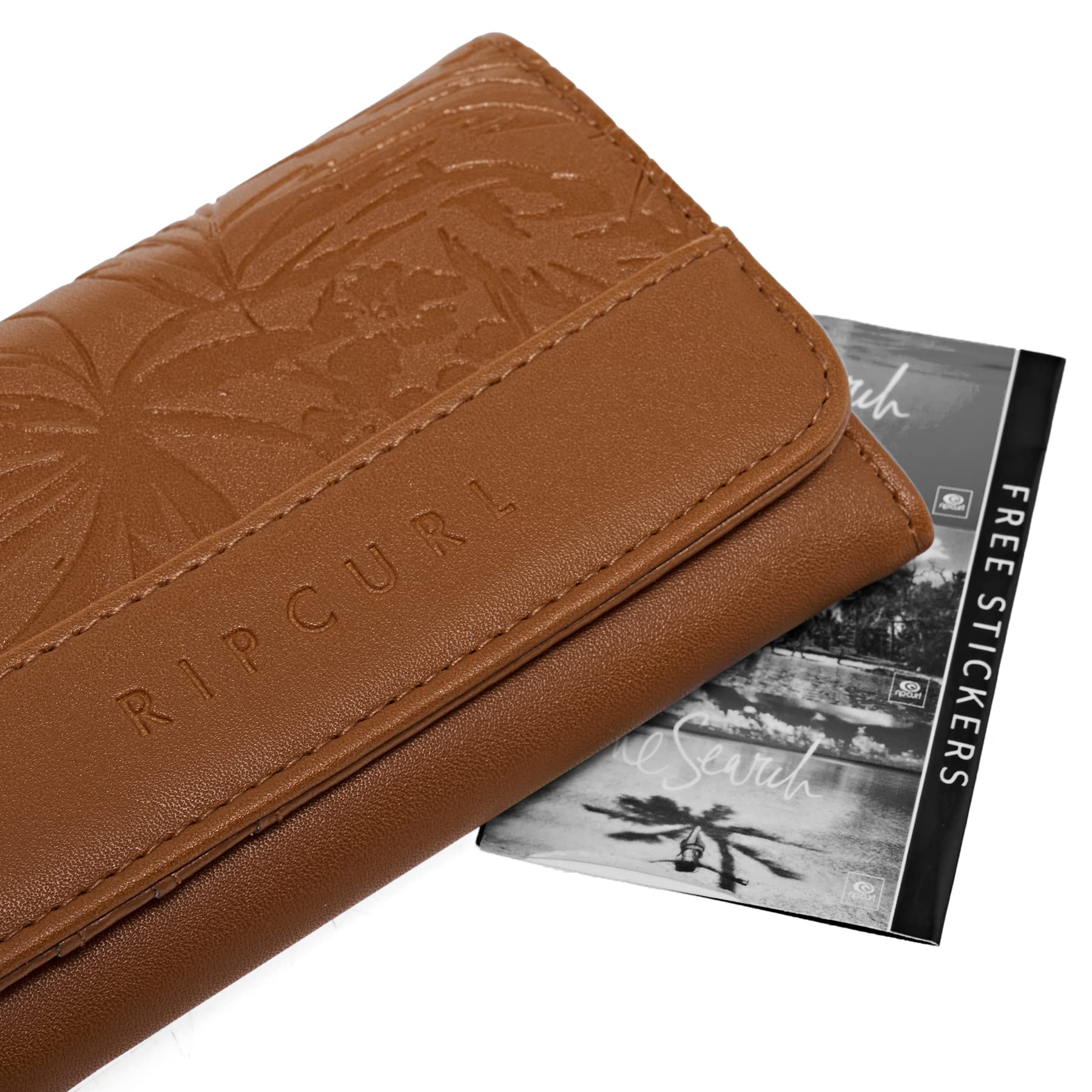 Rip Curl Sun Rays Mid Womens Wallet One Size Tan