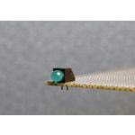 OEM Dialight 550-1507F,LED Uni-Color Hi-Eff. Green 2-Pin T-1 3/4 Bulk (250 Items)