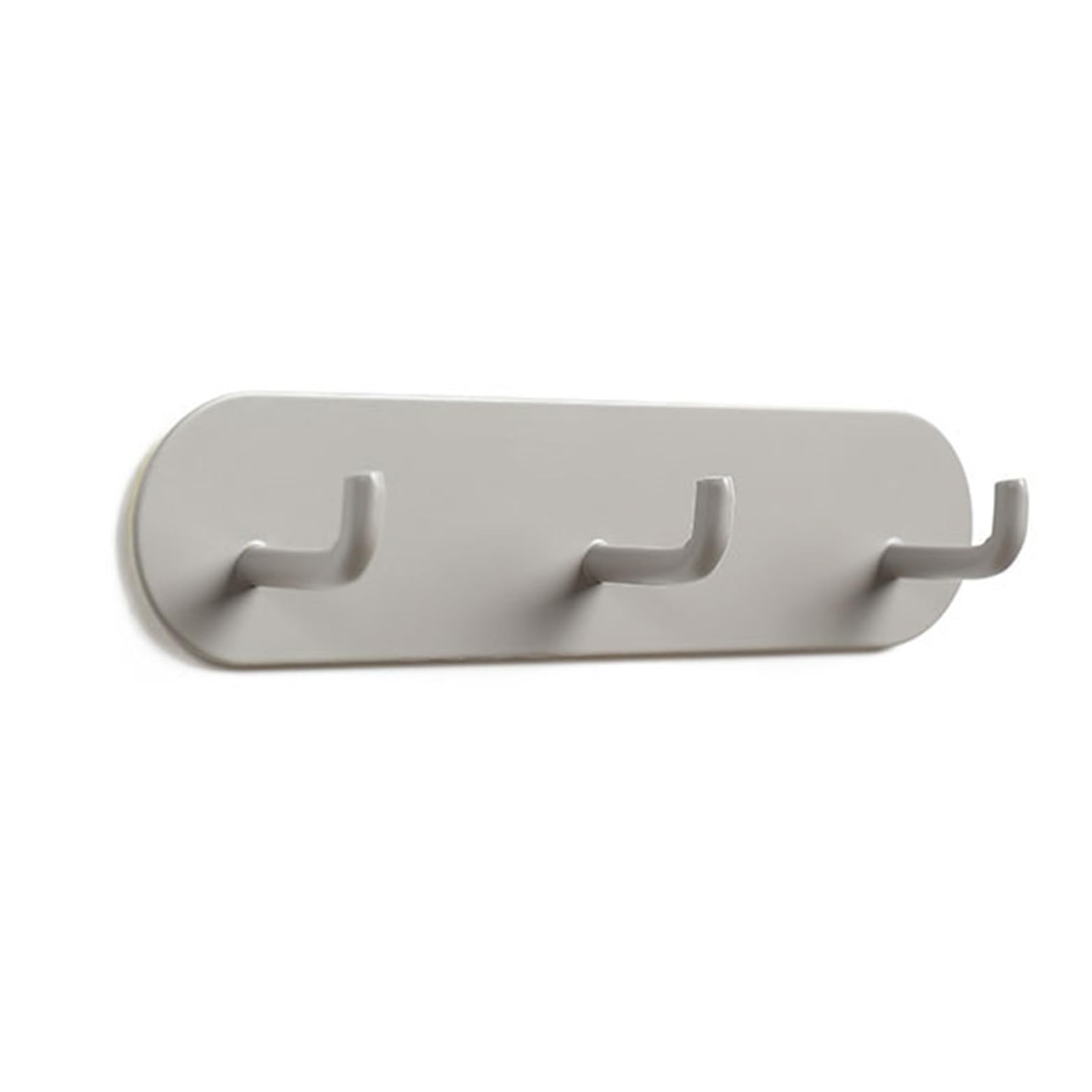 Libcflcc Wall Hanging Hook Wall-Mounted Elephant Head Hook for Kitchen Bathroom Closet Punch-Free Self-Adhesive Organizer Storage Solution Organizer Hook Grey 2