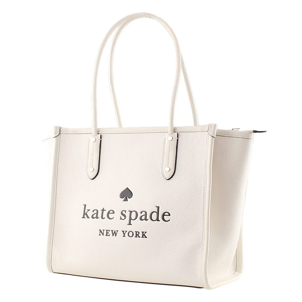 Kate Spade Handbag for Women Ella Tote in Leather (Parchment)