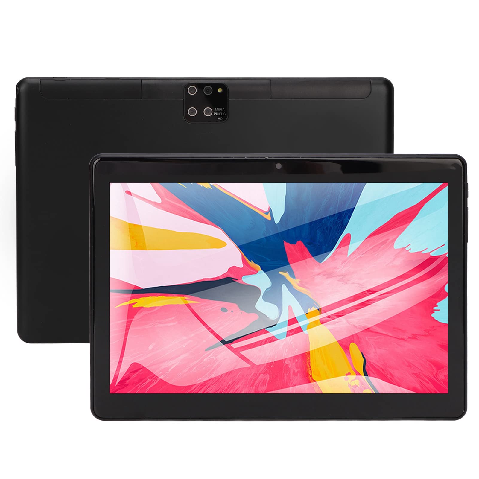 Tablet PC Front 8MP Rear 16MP 100240V 6GB 128GB 10.1 Inch Tablet 1960x1080 IPS for 10.0 for Photography (US Plug)