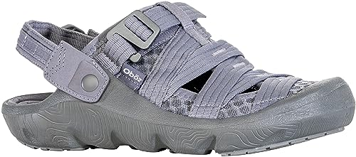 Oboz Women's Whakata Trail Sandal, Mineral, 9