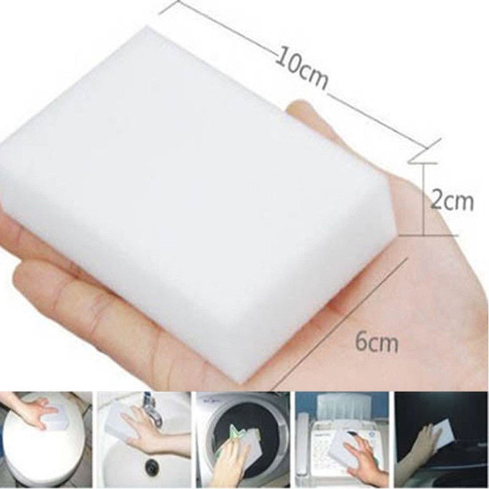 Magic Eraser Sponge, 20 Pack Magic Sponge Eraser Cleaning Sponge, Multi-functional Household Cleaning Kitchen Dish Sponge for Furniture, Bathroom, Bathtub, Sink, Floor, Baseboard, Wall Cleaner #