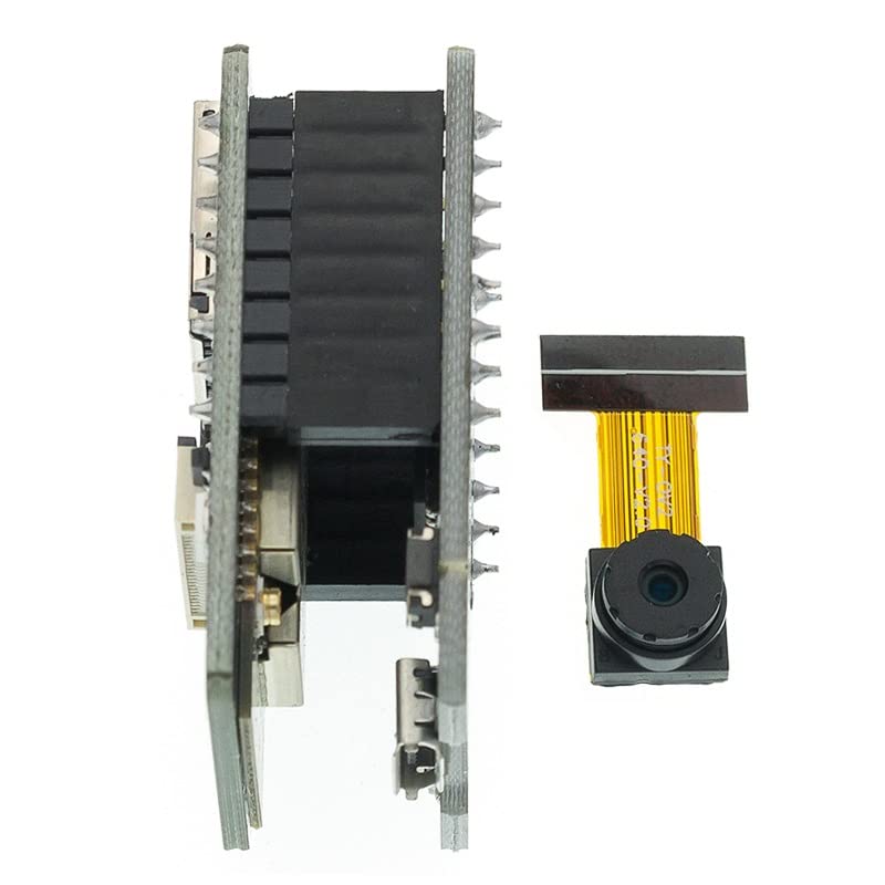 TAOZUYING ESP32-CAM-MB WiFi Module ESP32 Serial to WiFi ESP32 CAM Development Board 5V Bluetooth with OV2640 Camera Module DIY (Color : ESP32-CAM-MB)
