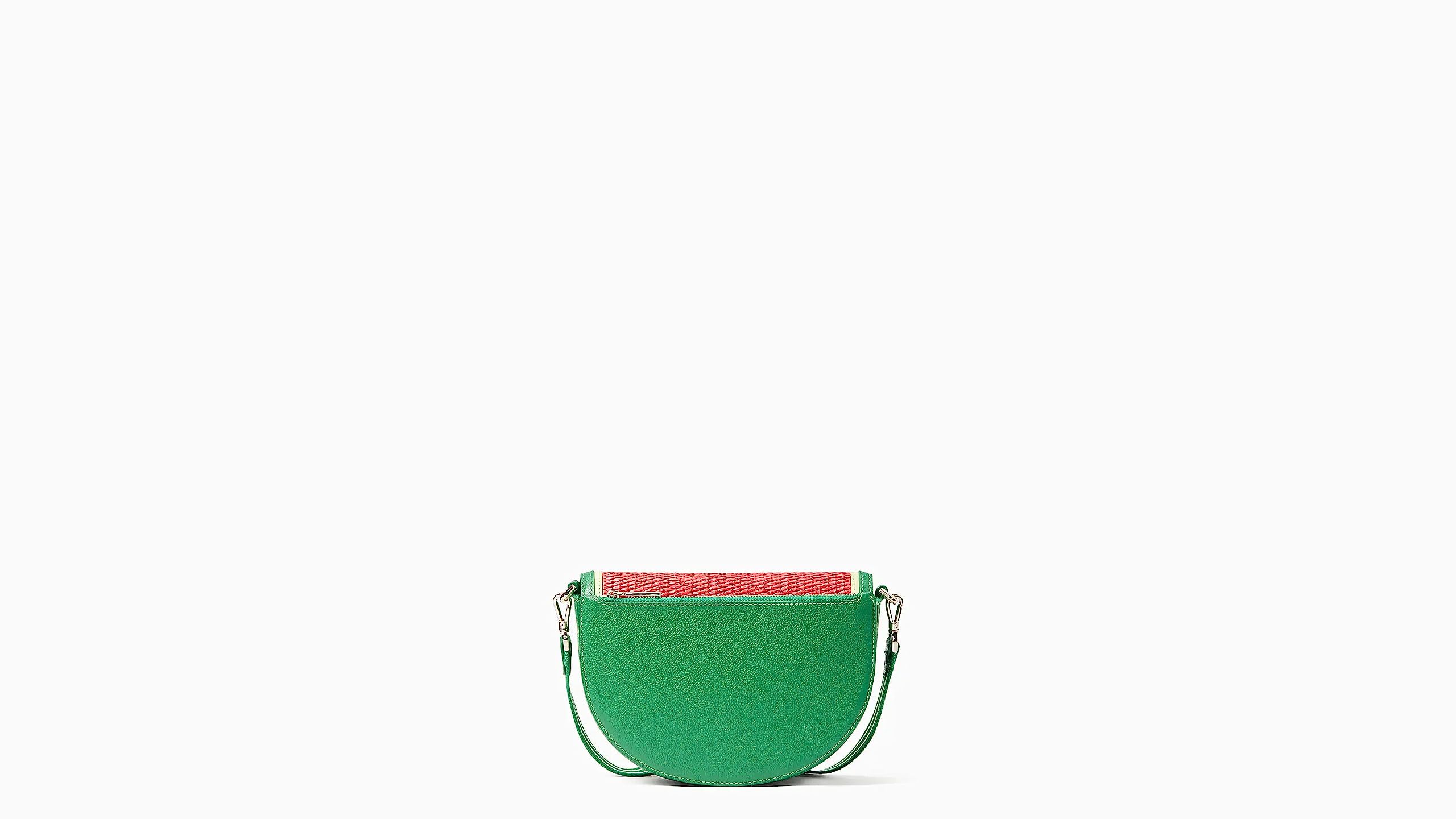 Kate Spade New York Cresent Crossbody (Watermelon)