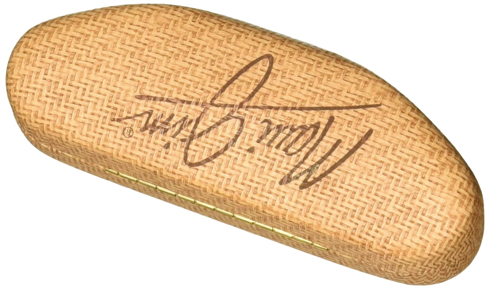 Maui Jim Sunglass Clam Shell Case, Brown, Small