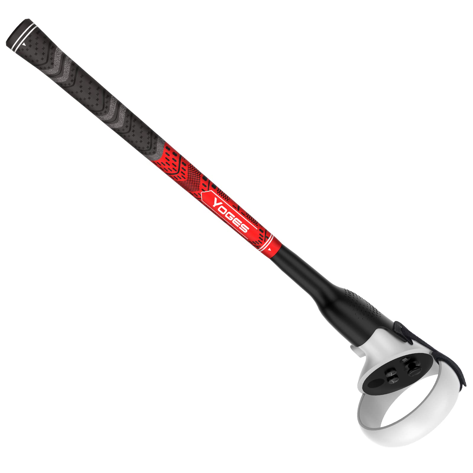 VR Golf Club Compatible with Oculus Quest 2 Controllers, Enhance Immersive VR Games Experience Compatible with Meta Quest 2 Accessories