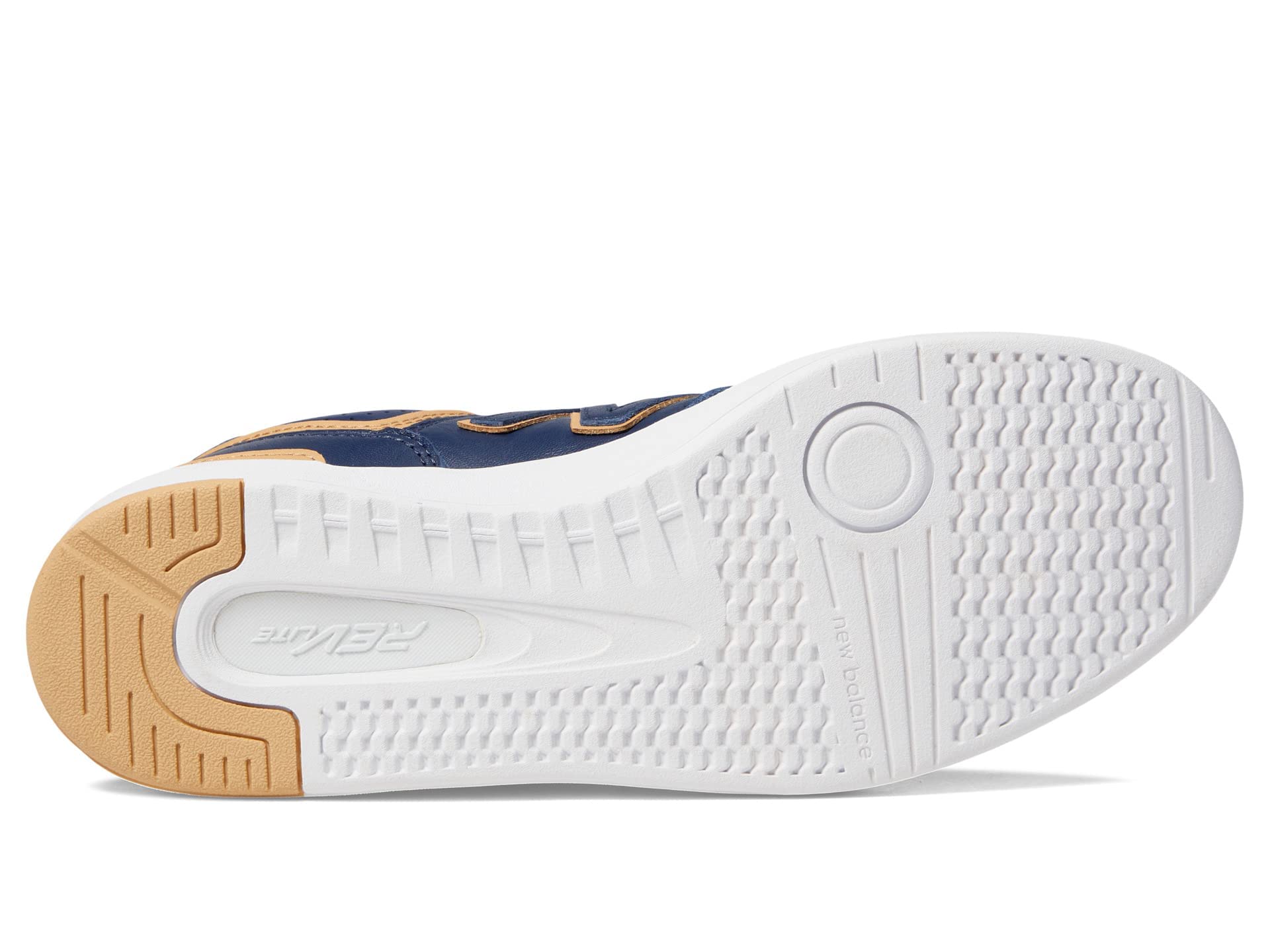 New Balance 574 Court Navy/Tan US Men's 11, Women's 12.5 Medium