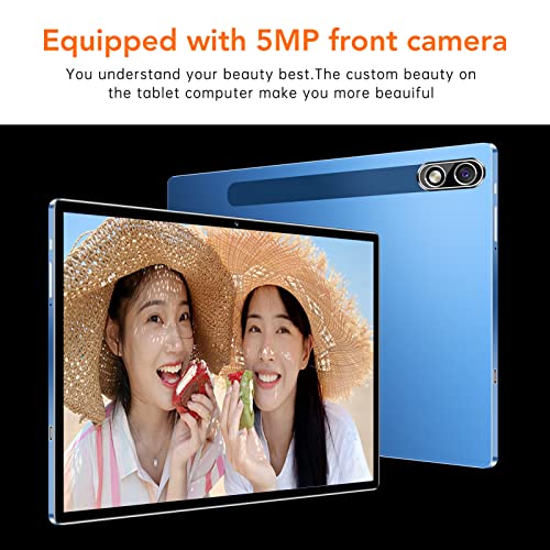 Naroote HD Tablet, 1960 X 1080 Tablet Dual Camera 100‑240V Home (US Plug)