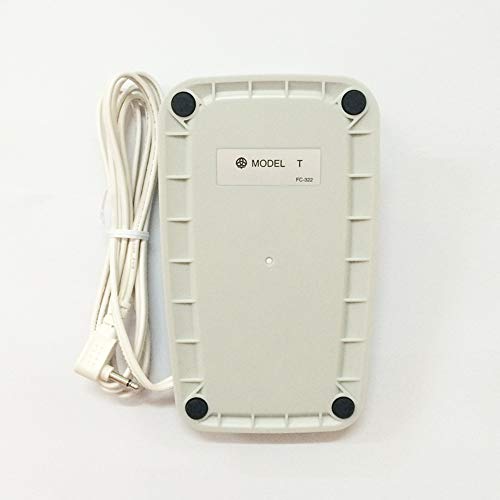 LNKA Foot Control Pedal Compatible with Brother CS5100 CS6000 CS770 DS120 DS140 DZ1500F DZ2400 DZ2750# XC8816021# XC8816051