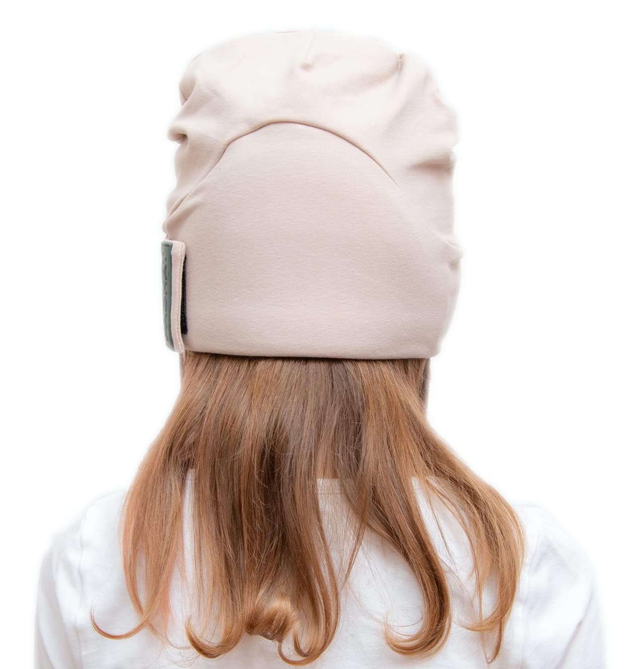 PADHAT Children Head Protective Hat Unique Self Adjusting Technology Padded Safety Baby Toddler Cap Sandy, Size L