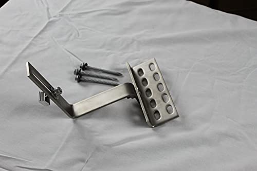 Solar Mounting Tile Roof Hook Work with Flat, S, and W Shaped Tile Roofs