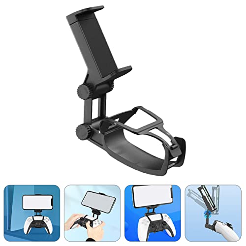 SOLUSTRE Stand Game with Foldable Compatible Gamepad Conter Adjustable Holder Mount Smartphone Ps Phone Bracket Mounted Storage Adjustable Phone Adjustable Phone Stand