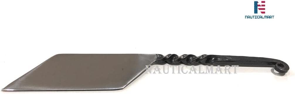NauticalMart Medieval Feasting Set 3 Pieces Cutlery Knife, Fork, Spoon with leather Case
