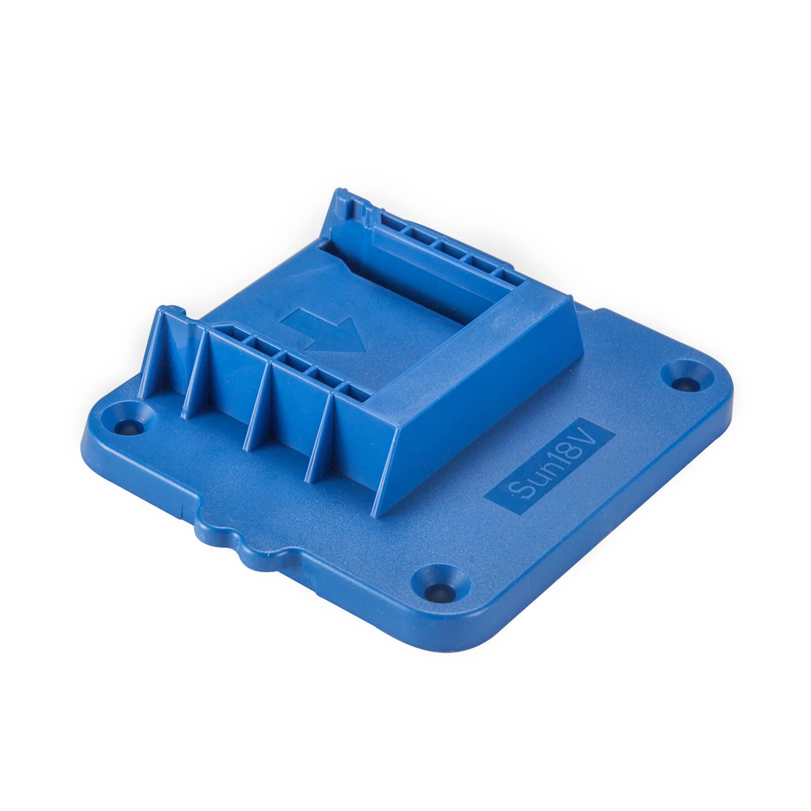 Uniqwamo 5 Pack Battery Holder for Snow Joe & Sun Joe 24V Lithium-Ion Battery,Mounts Dock Holder(w/10 Screws)
