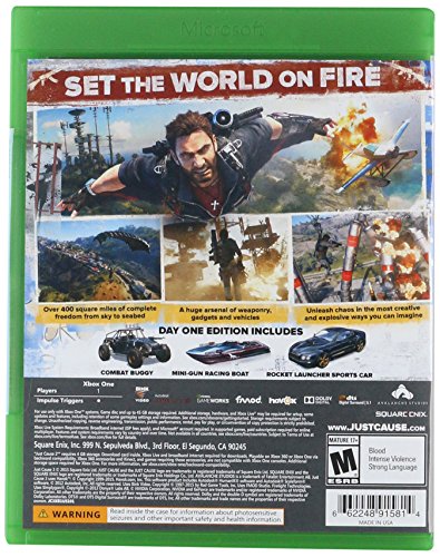 Just Cause 3 Collector's Edition - Xbox One