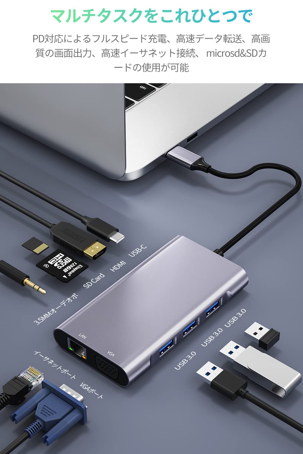USB 3.0 Hub