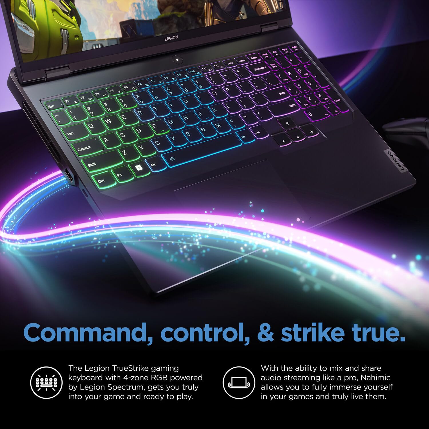 Lenovo Legion Pro 5i Gaming Laptop, 16" WQHD IPS 165Hz Display, GeForce RTX 4070, Intel 13th Gen i9-13900HX, 64GB DDR5 RAM, 2TB SSD, Webcam, 4-Zone RGB Backlit KB, Wi-Fi 6E, Windows 11 Home