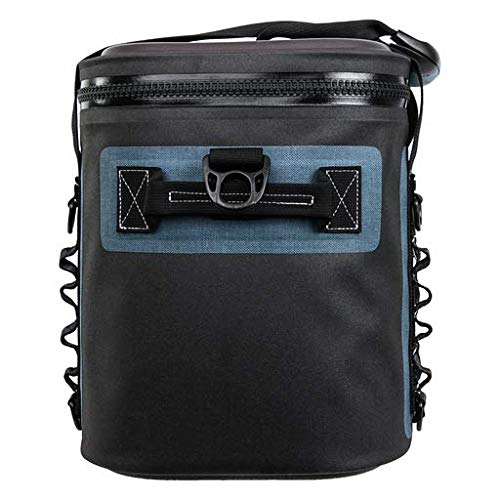 ORCA Walker 20 Can Soft Cooler Bag, Insulated Bag with Shoulder Strap and Extra Pockets, Holds 20 Cans of Soda, Keeps Drinks Ice Cold All Day, Perfect for Beach, Park, Hikes, Picnics - Slate Blue