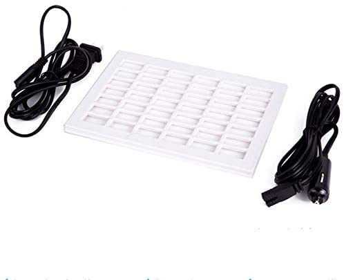 Mini Fridge Portable Compact Refrigerator AC/DC Power 12L Capacity for Skincare Foods Milk Home and Travel