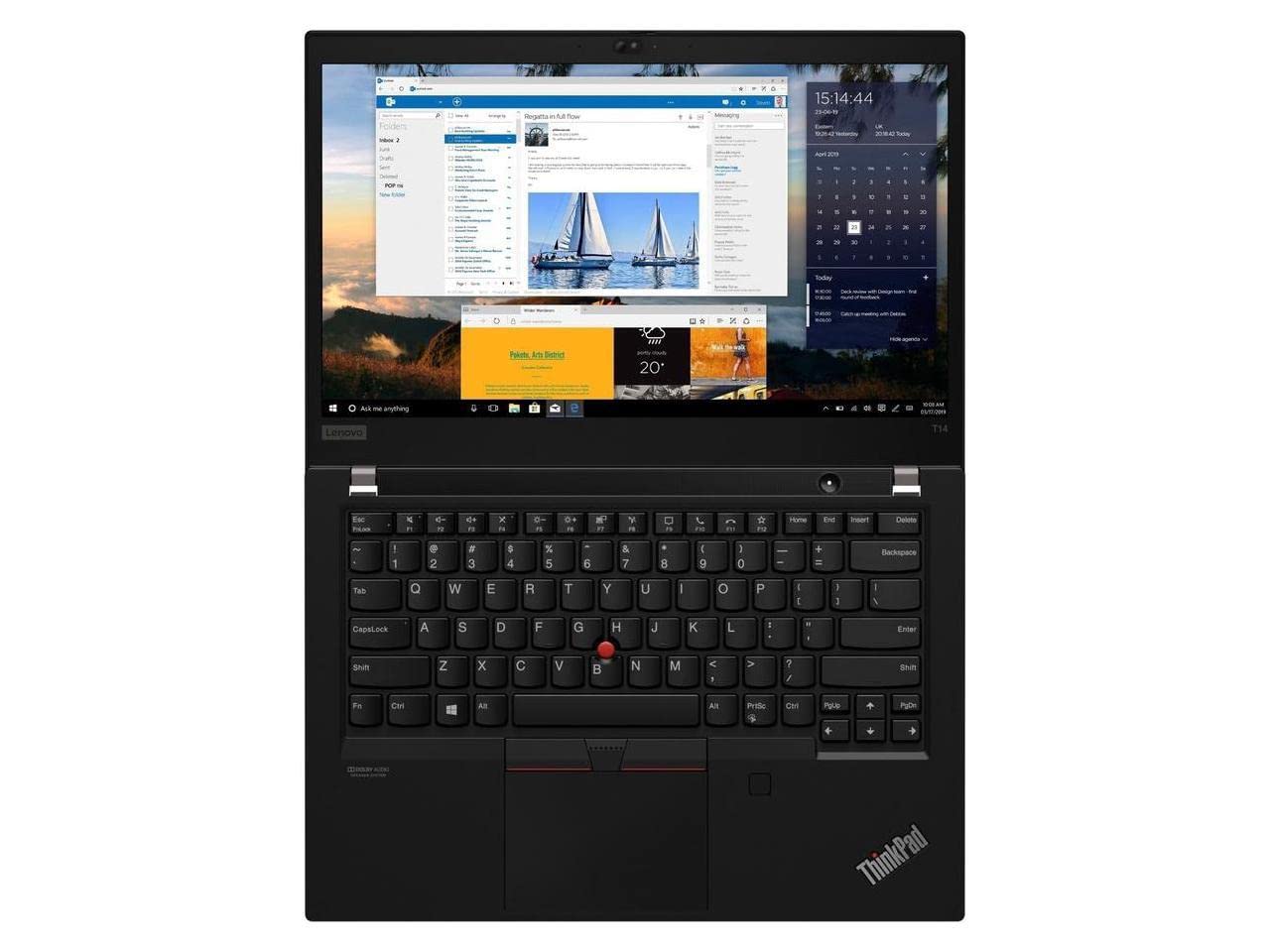 Lenovo ThinkPad T14 Gen 2 20W00090US 14" Touchscreen i5-1135G7 8GB/ 256GB SSD (Renewed)