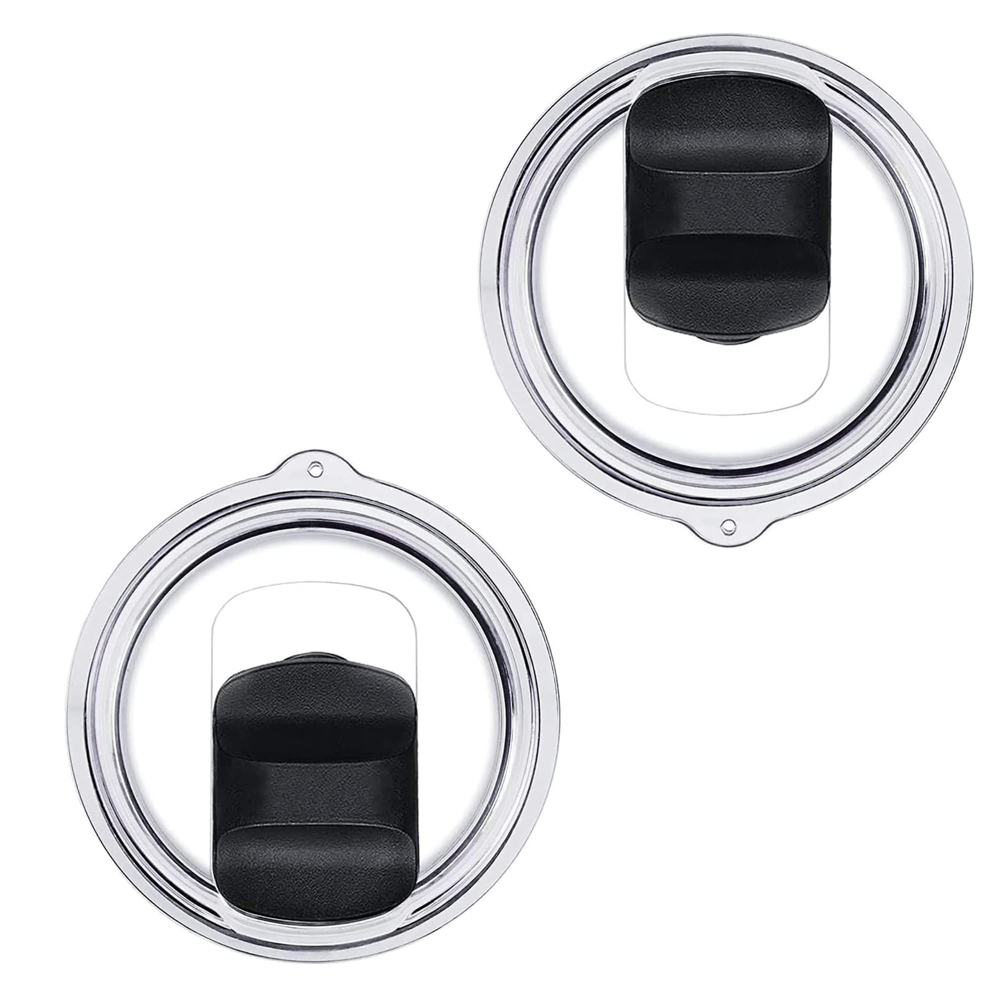 Magnetic Tumbler Lid 2pcs 20oz Compatible with YETI Rambler zark Trail,Old Style Rtic Replacement Lids
