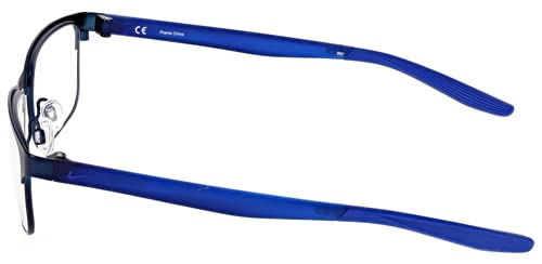 Nike™ 8130 Radiation Protective Eye Glasses - Full Rim, Metal Frame, Rubber Temple Bars, Adjustable Nose Pad, Medium