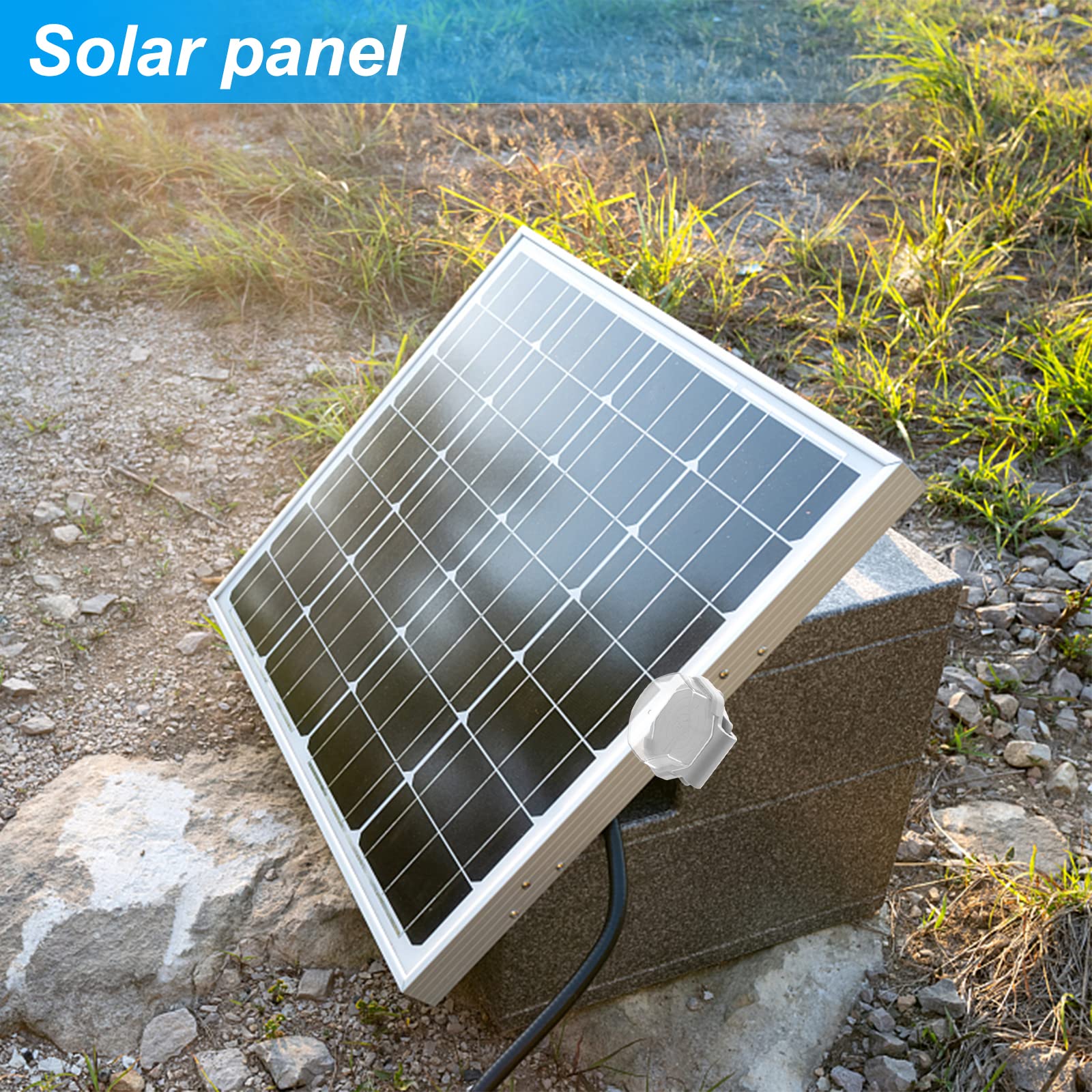 SUNSUL Solar Angle Guide, Solar Panel Accessories Precise Angle Adjustment Improve Solar Energy Conversion Efficiency for Portable Solar Panel Foldable Solar Panel Solar Panels Solar Battery Charger