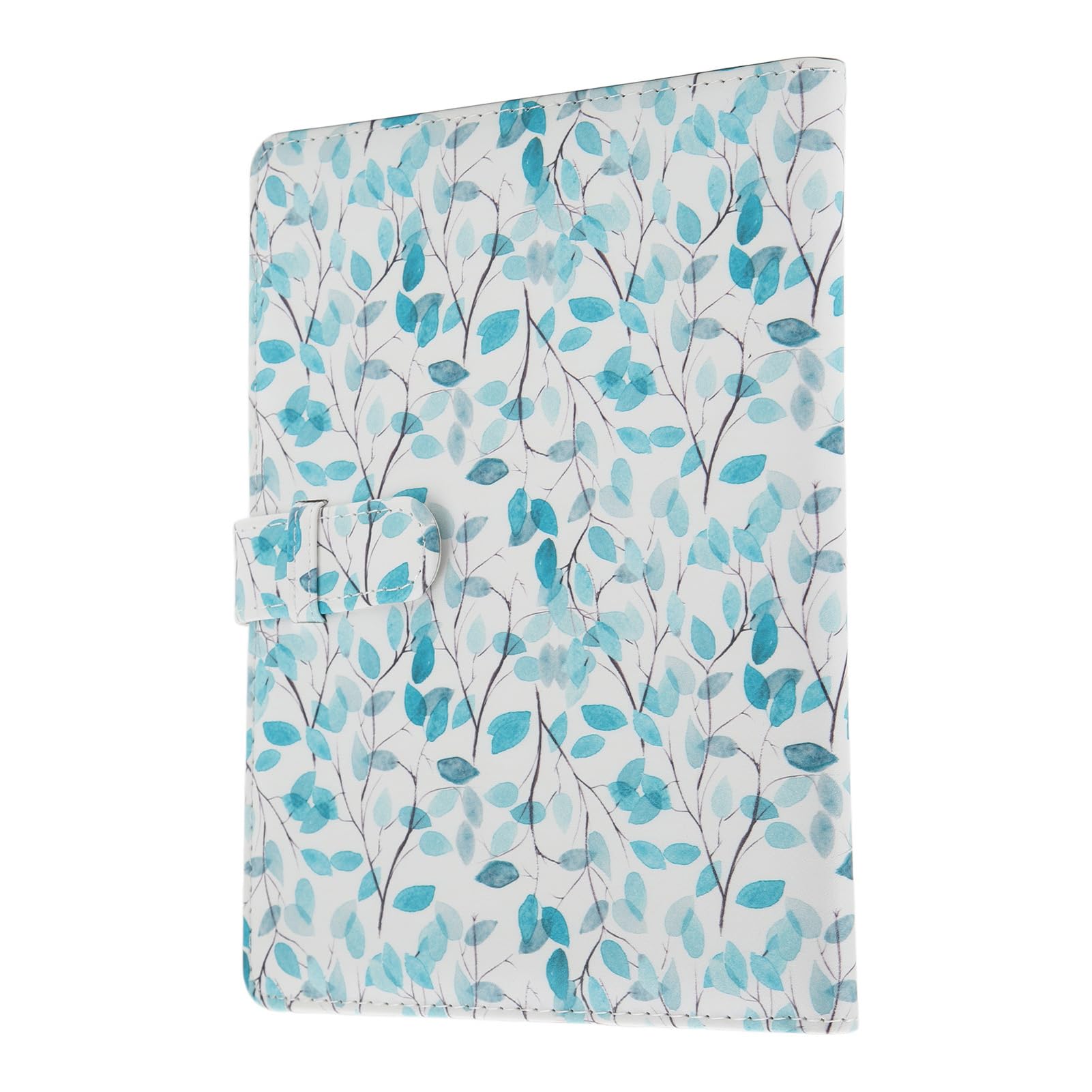 Mini Photo Album, Large Capacity PU Leather PVC Picture Album Full Protection Lock Buckle Design 128 Pockets 4x32 For Storage
