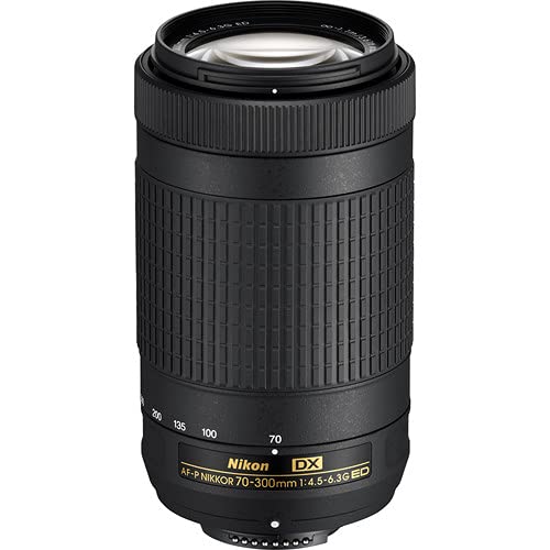 Nikon D850 DSLR Camera with 50mm f/1.8G & 70-300mm Zoom Lens Bundle + 64GB Memory, Case, Tripod and More