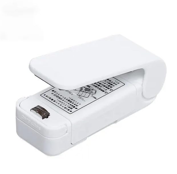 Mini Heat Sealer for chips, bags, food. For optimal freshness of food