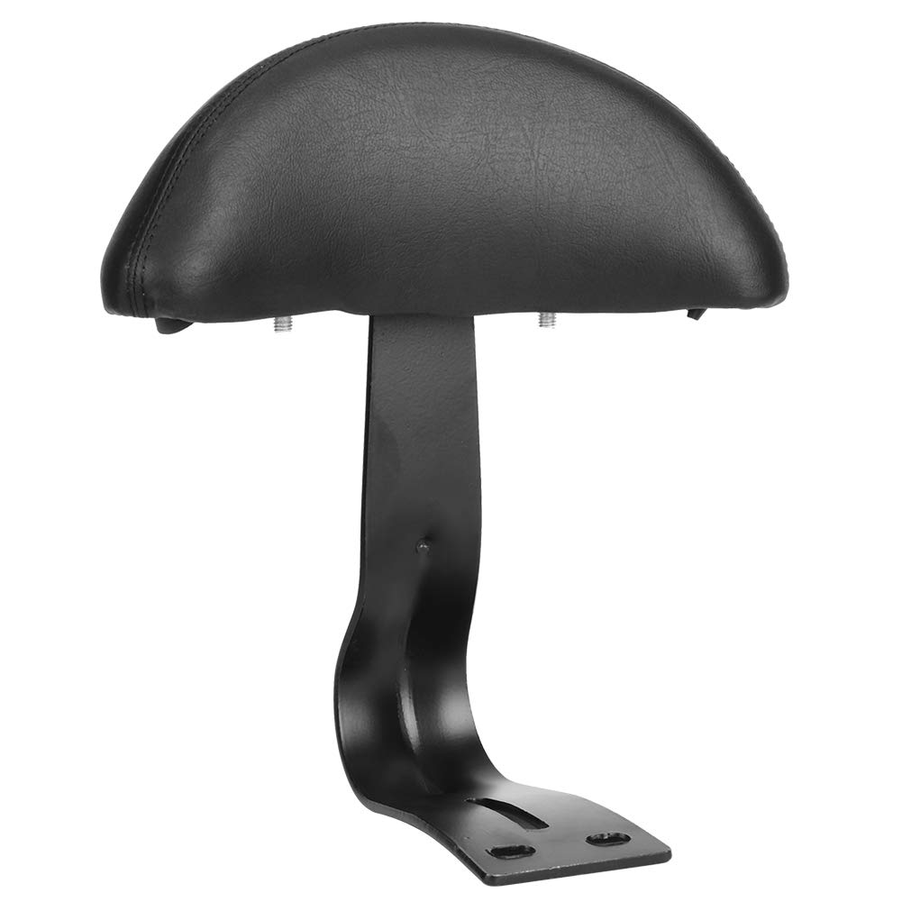 MAGT Electric Bike Seat Backrest, Universal Bicycle Saddle Backrest Bike Cushion Back Rest Rack Replacement Cycling Accessory Black