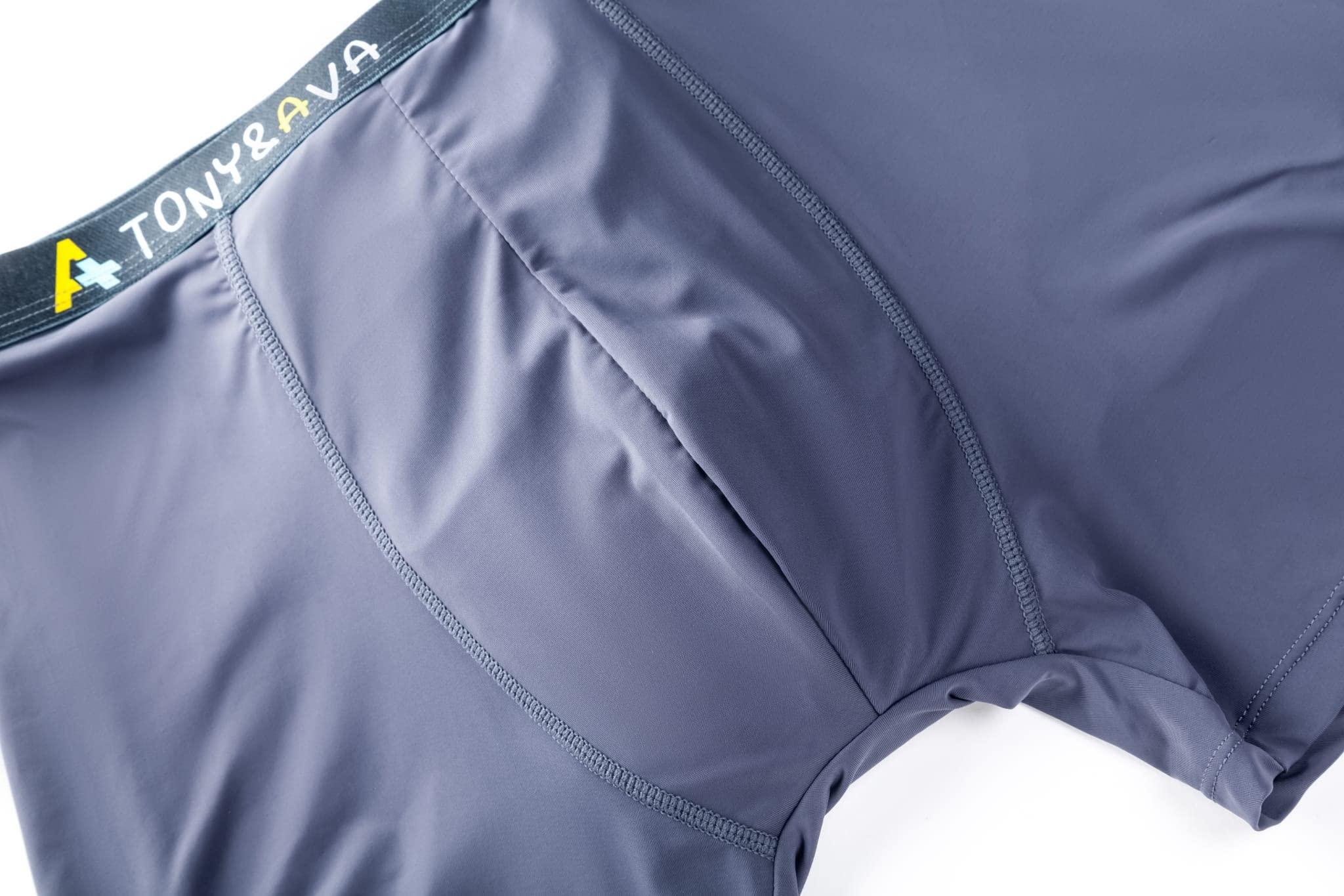 Tony & Ava Potty Training Underwear for Boys, Moderate Incontinence Boxer for Teens, Highly Absorbent Material | Soft and Comfortable -Pack of 1 (Medium, Gray)