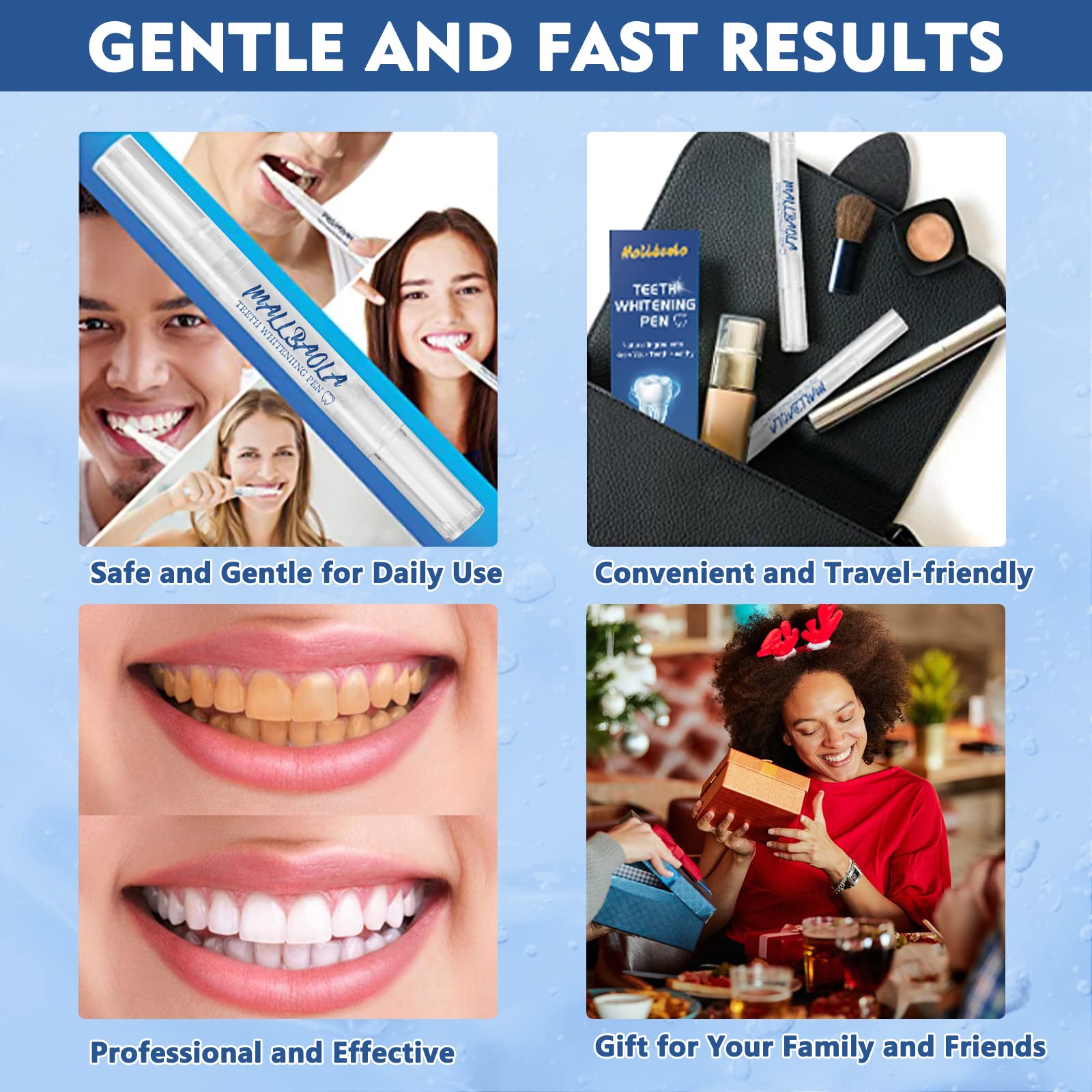 Teeth Whitening Kit (White)