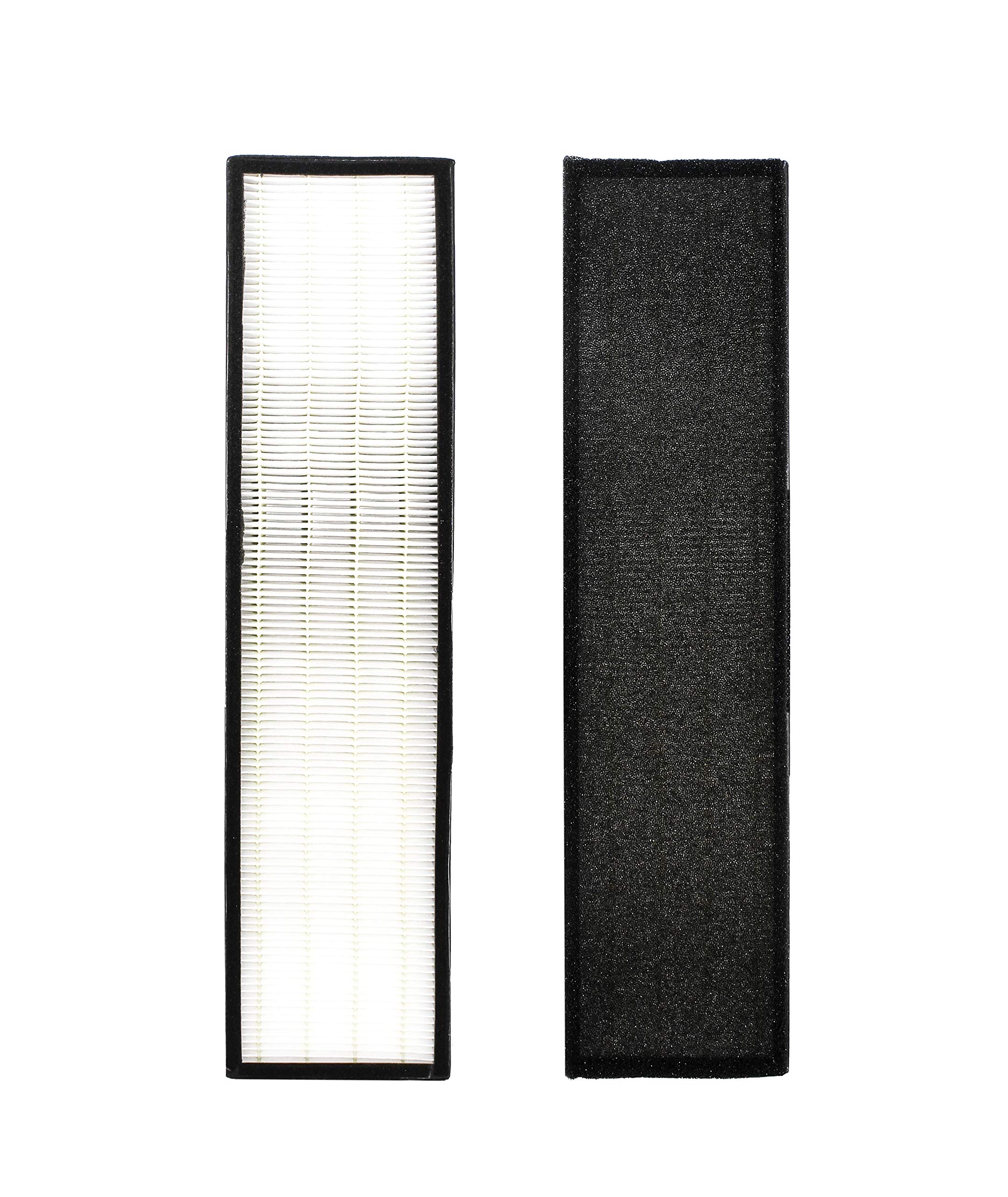 LifeSupplyUSA True HEPA Filter Replacement Compatible with GermGuardian FLT5000/FLT5111 AC5000 Series, Filter C Air Purifier