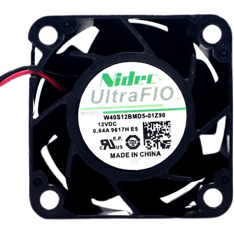 W40S12BMD5-01Z90 Fan for 12V 0.64A 40×40×28mm Cooling Fan