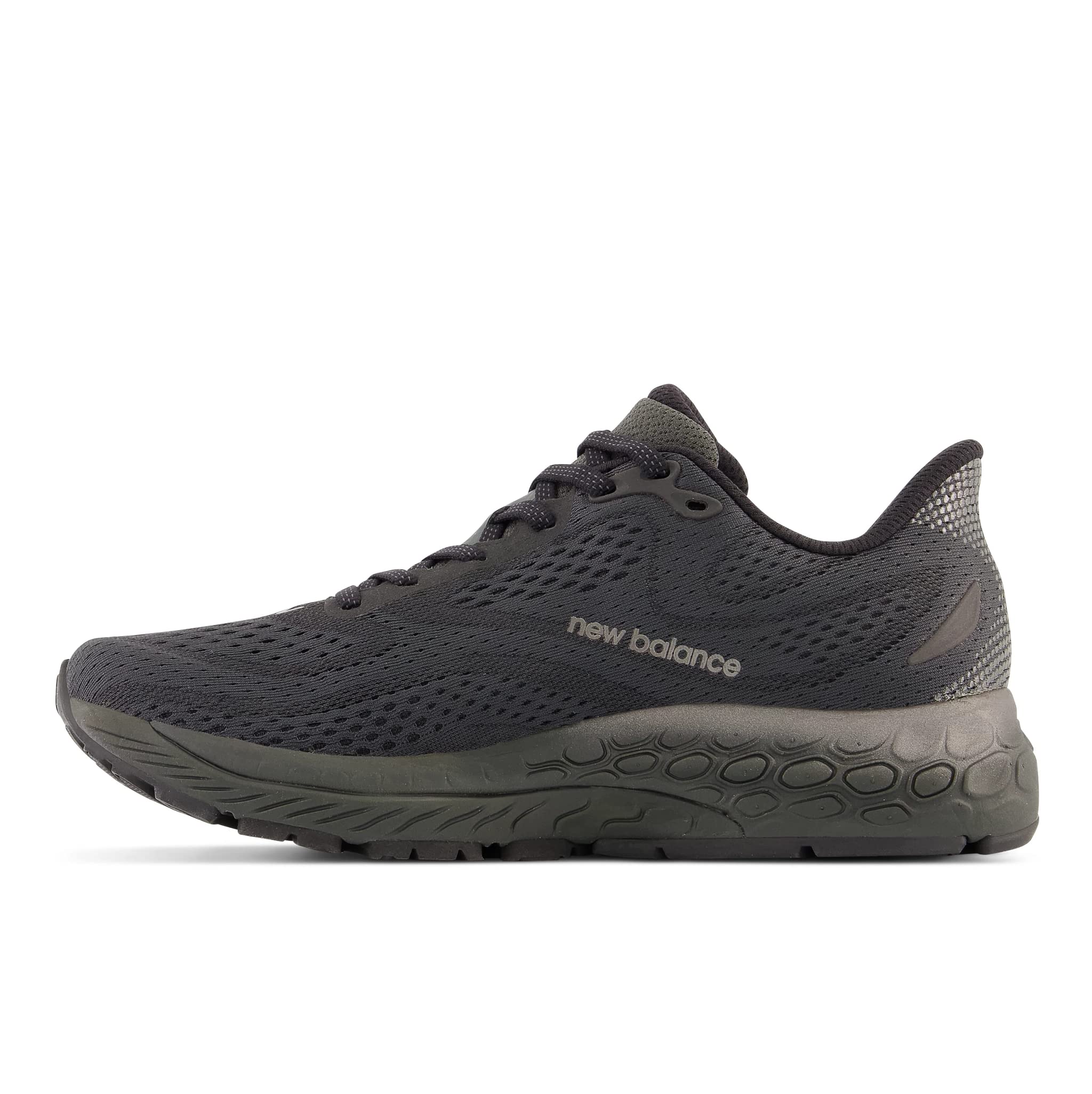 New Balance Women's W880T13 Running Shoe, Blacktop/Black Metallic/Black, 10