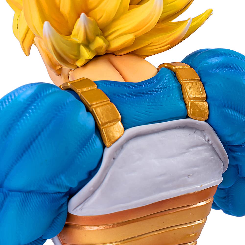 LESESOBE Luffy Figure, Gear 5 Luffy Action Figure Statues Figurine Birthday Gifts PVC 10"